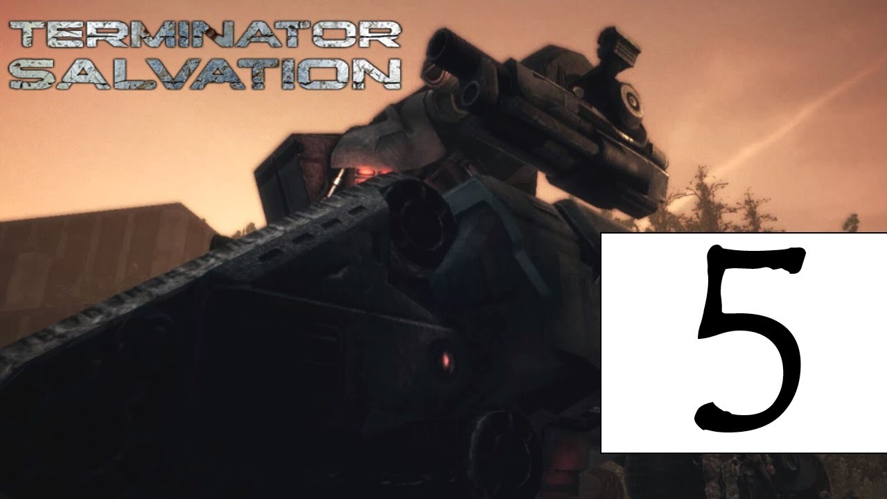Terminator Salvation прохождение игры 5 - Глава 6: Назад к природе Г7 ...