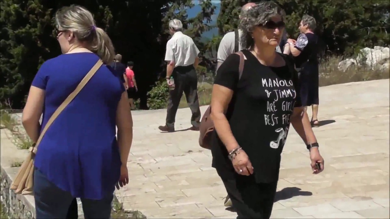 ΕΚΔΡΟΜΗ-ΠΡΟΣΚΥΝΗΜΑ ΣΕΑΝΜαγνησίας στην Ι Μ Παναγίας ελαιούσας - YouTube