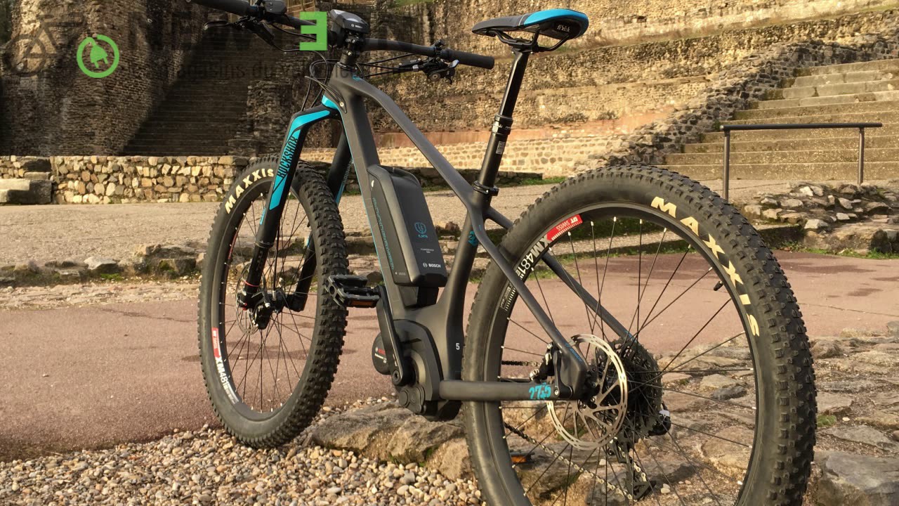 Présentation Mondraker e-Prime Carbon R+ VTT électrique - YouTube