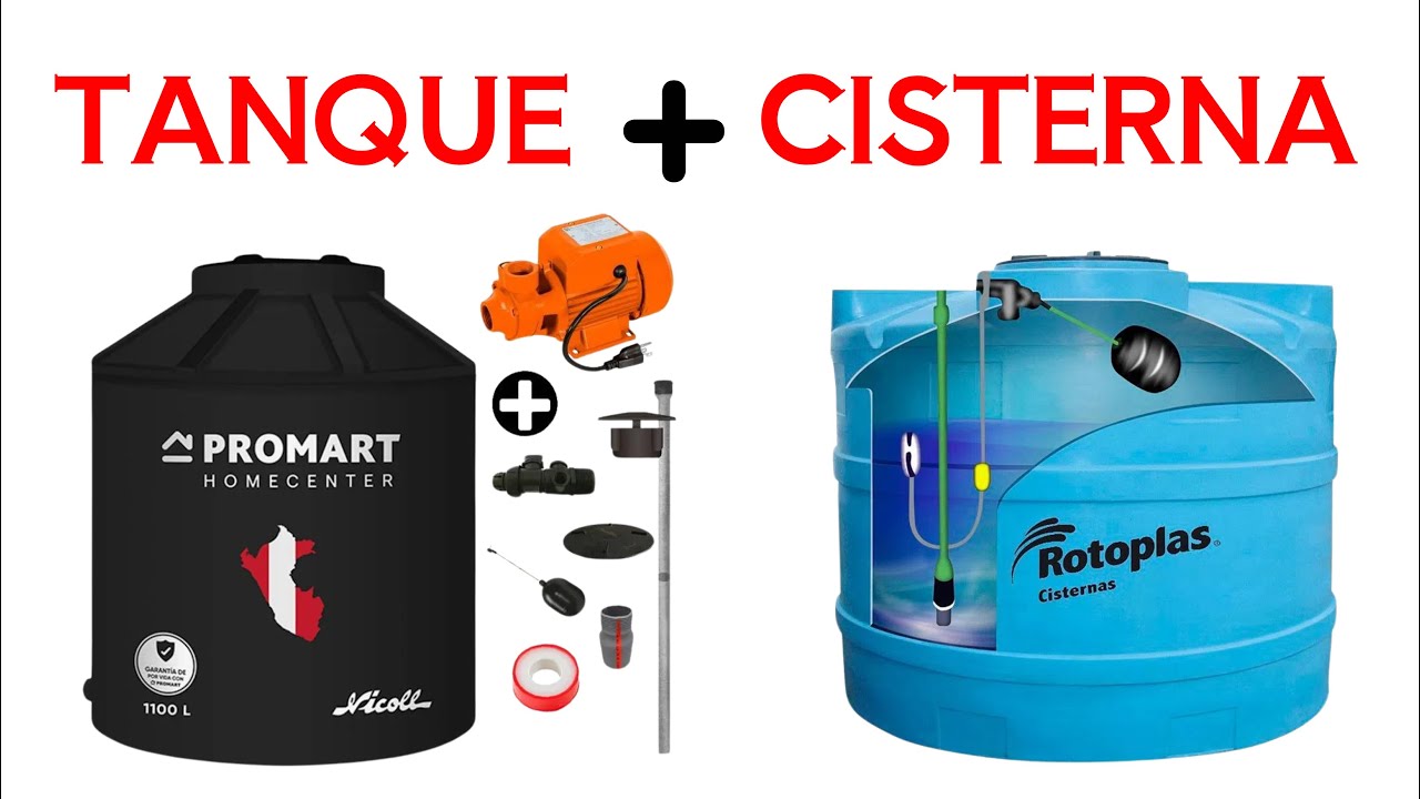 TANQUE ELEVADO CON SISTERNA COMO FUNCIONA - YouTube