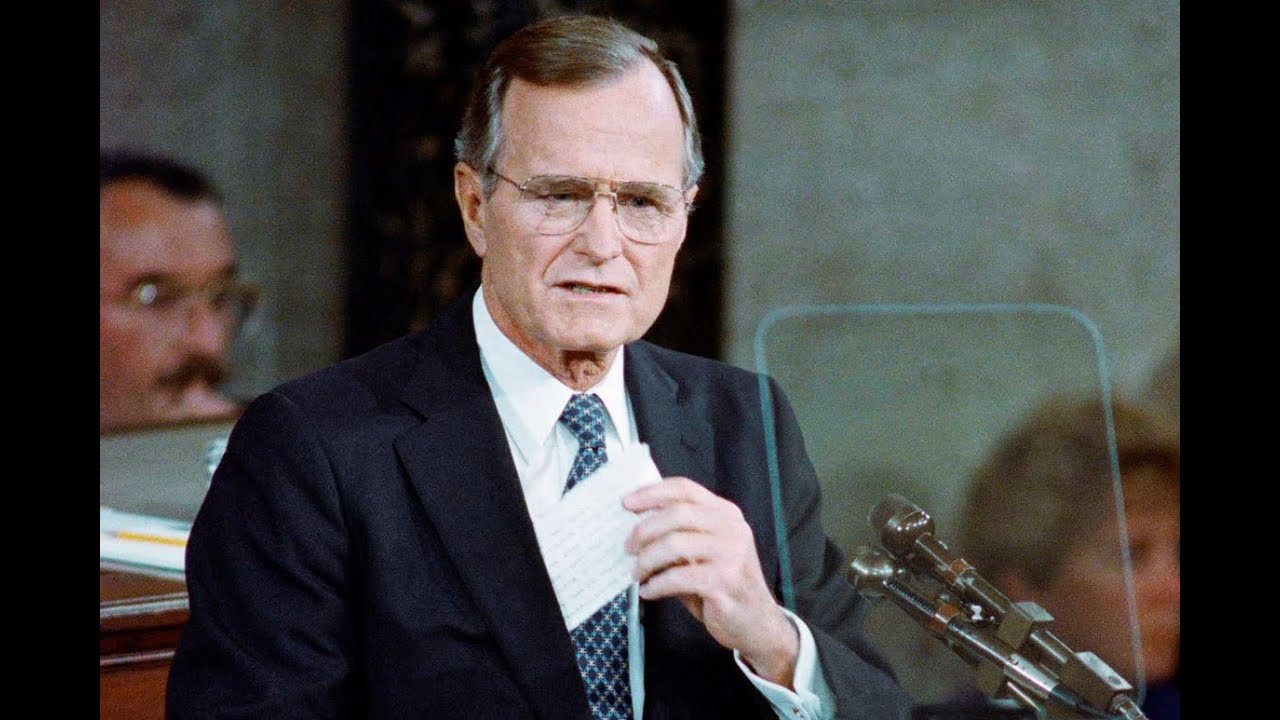 Through the years - George H. W. Bush (1924-2018) - YouTube