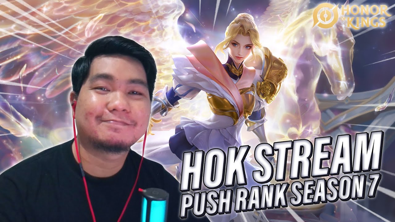 PUSH RANK !! REQUEST DLL CEK DESKRIPSI !! [MEDIASHARE ON] #honorofkings #livestream - YouTube