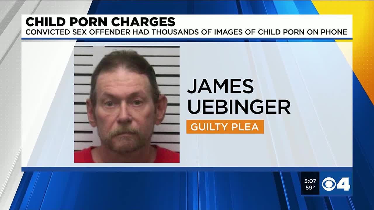 Sex offender pleads guilty to having thousands of child porn images - YouTube