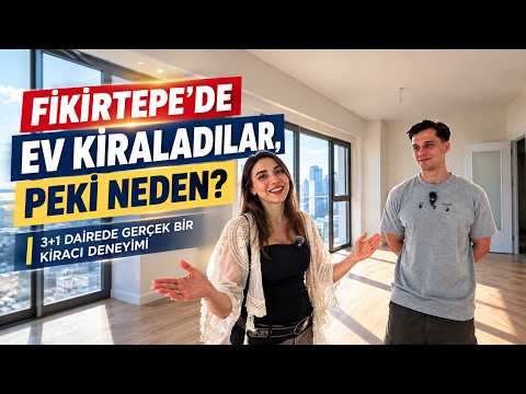 Yeni Fikirtepe’de Kimler Yaşıyor? | 3+1 Sıfır Daireye Taşınan Çift Anlatıyor