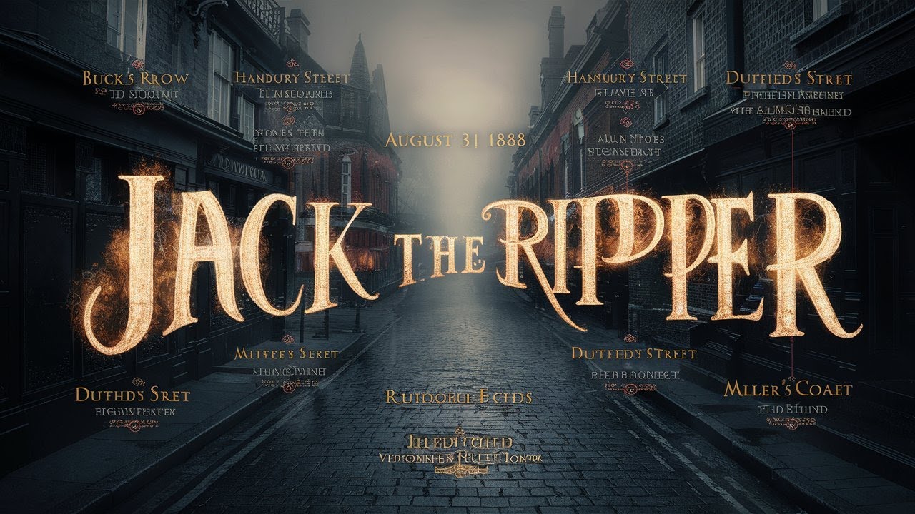 Unmasking the Ripper: The Chilling Mystery of Jack the Ripper - YouTube