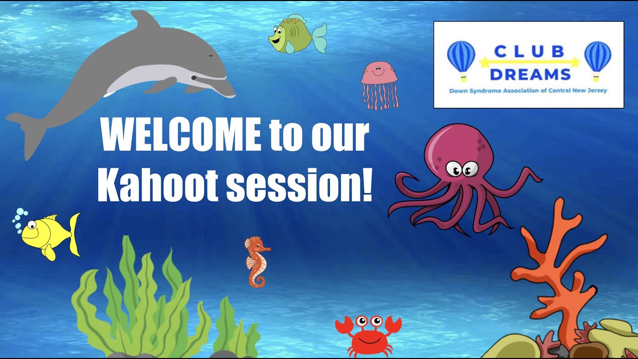 Kahoot Session: Under the Sea - YouTube