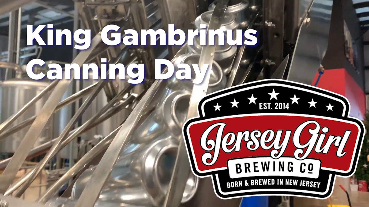 King Gambrinus Canning Day - YouTube