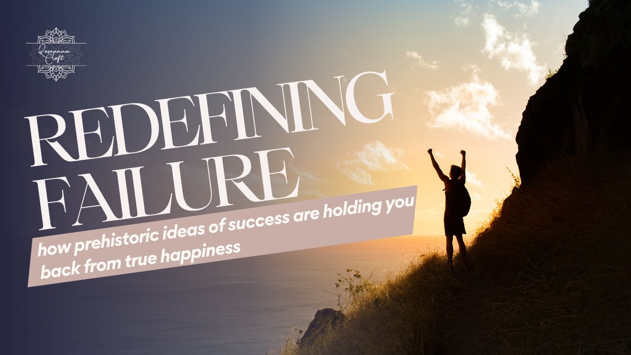 Redefining Failure for Holistic Success & Joy in Life - YouTube