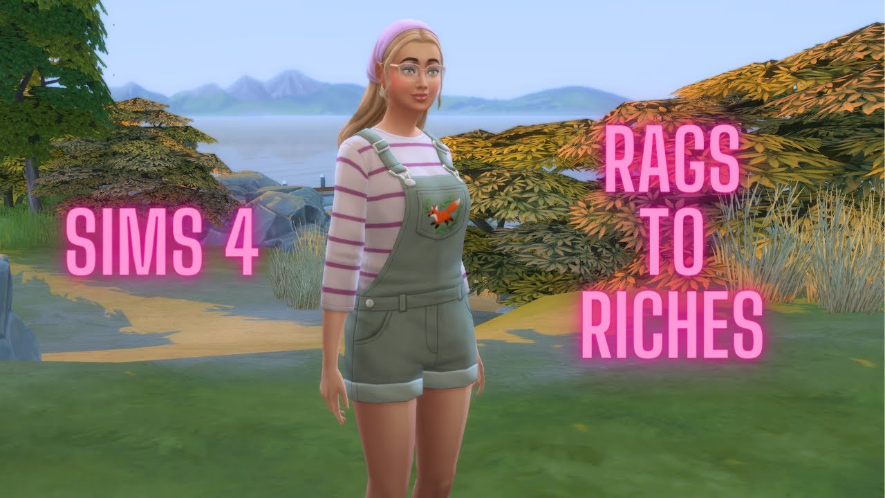 STARTING A NEW LETS PLAY! RAGS TO RICHES EP 1💸 (Sims 4) - YouTube