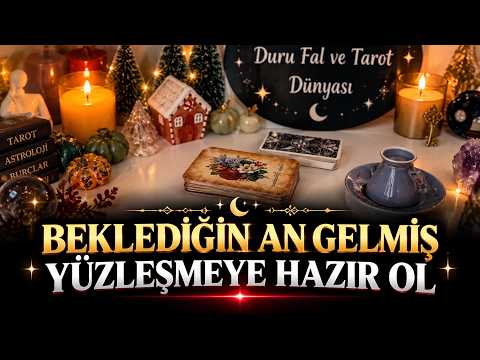 BEKLEDİĞİN AN GELMİŞ 🔥 YÜZLEŞMEYE HAZIR OL ‼️ GENEL KAHVE TAROT FALI #tarotlove #twinflame 