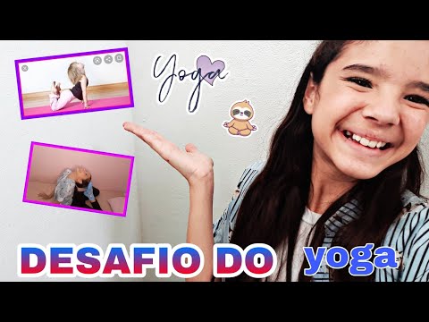 DESAFIO DO YOGA | *será que eu consegui?* | Kerollyn Beatriz