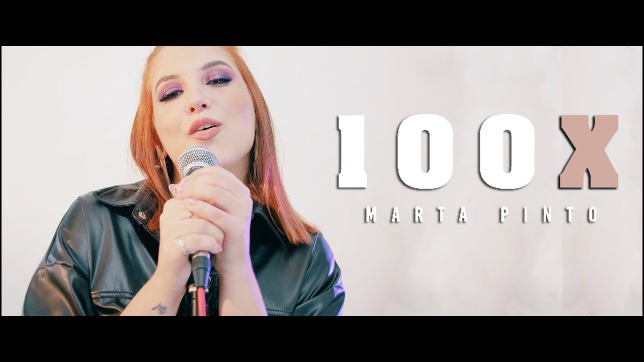 Marta Pinto - 100X (Vídeo Oficial) - YouTube