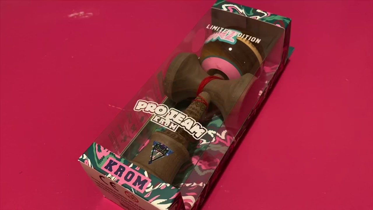 KROM HEADSHOT PRO MOD WALNUT - BONZ (Limited Edition) - YouTube