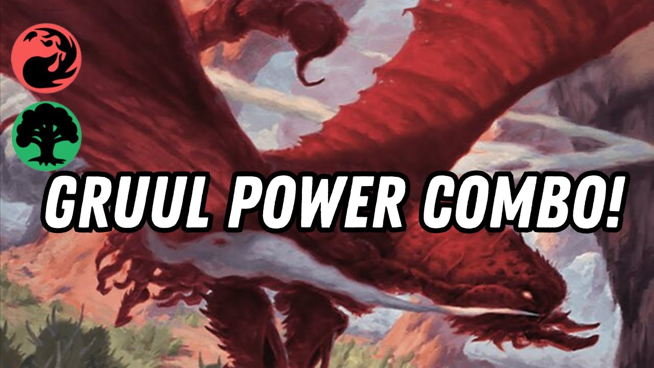 GRUUL BIG POWER COMBO! Standard MTG Arena. - YouTube