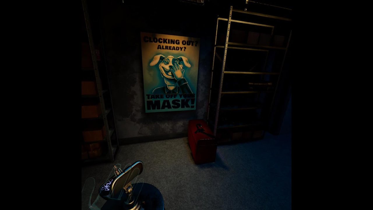 I took the mask off FNAF Help Wanted 2 - YouTube