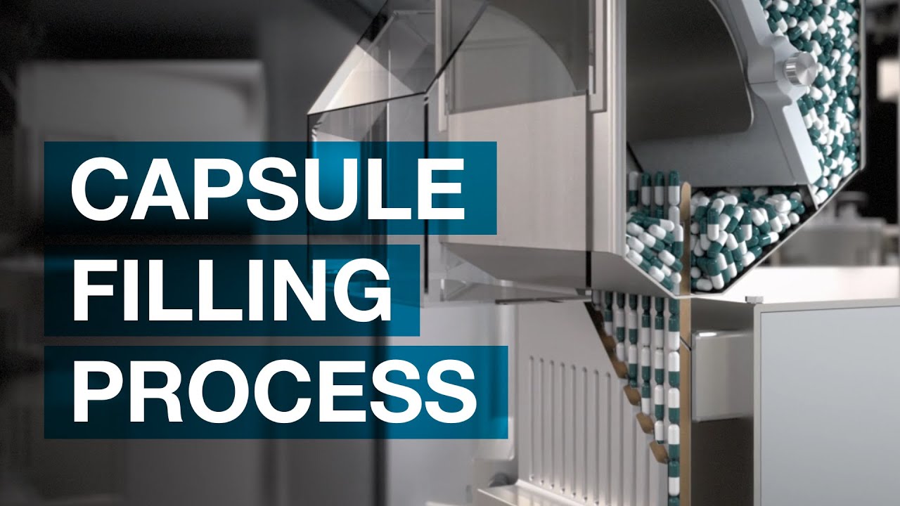 Capsule Filling Process – Operating principle. – KEYZO Film and ...