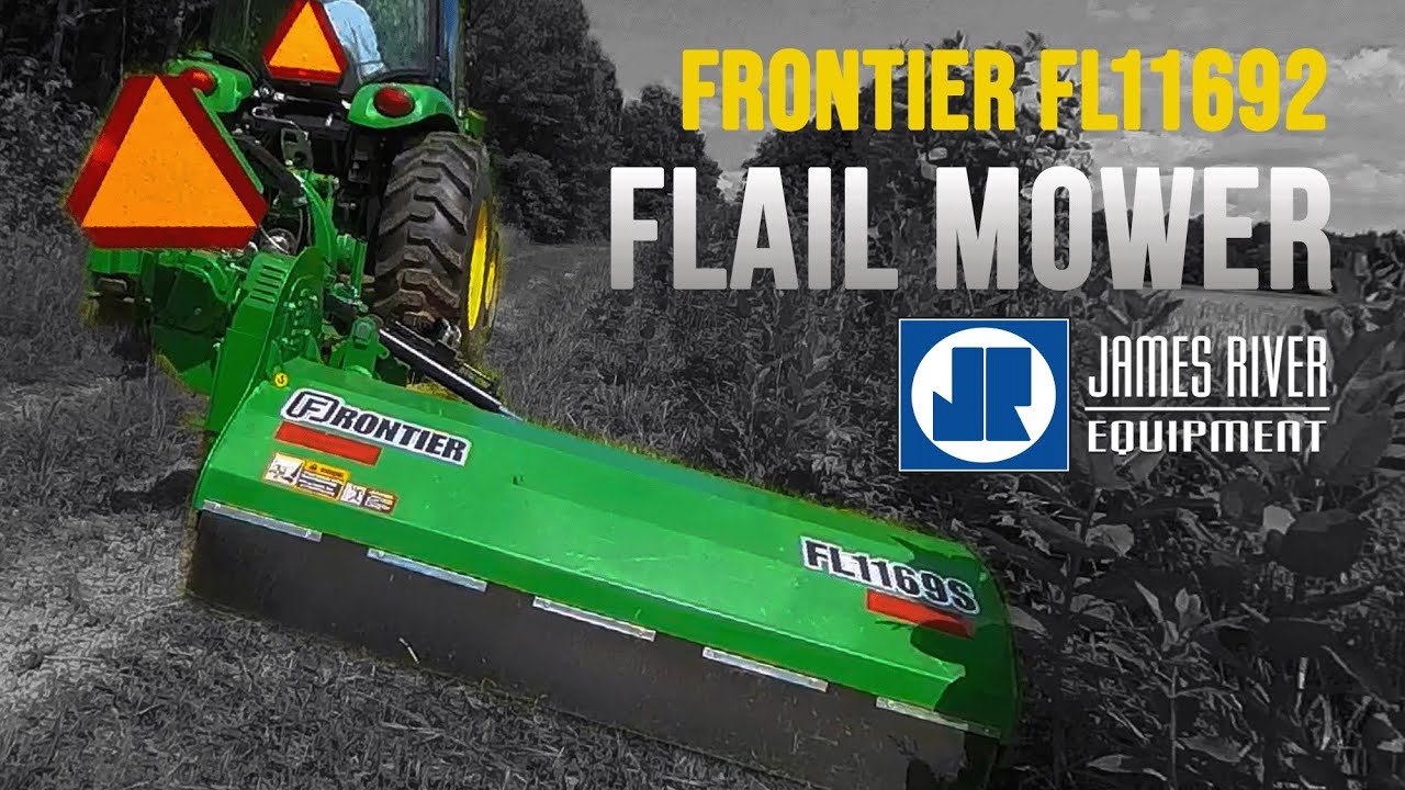 James River Equipment - New Equipment Spotlight - Frontier Flail Mower ...