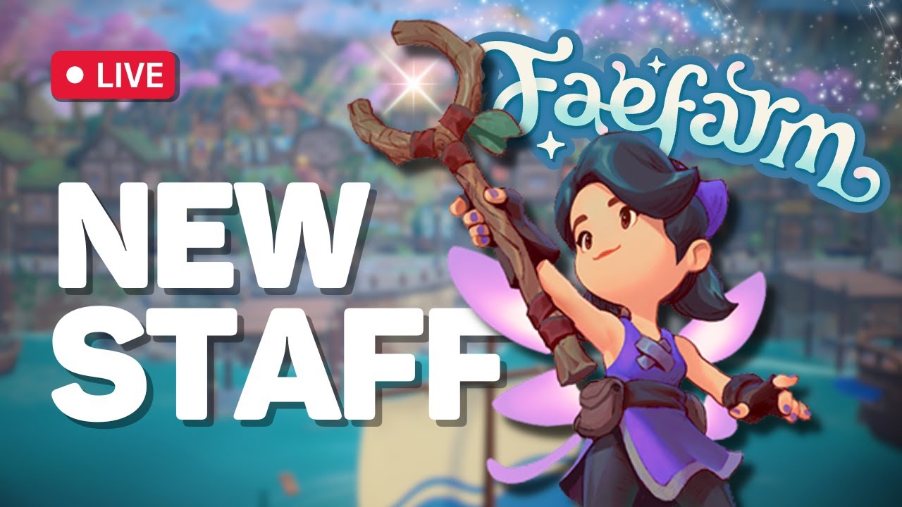 OBSESSED with this COZY FAIRY FARM SIM | Early Access Fae Farm - YouTube