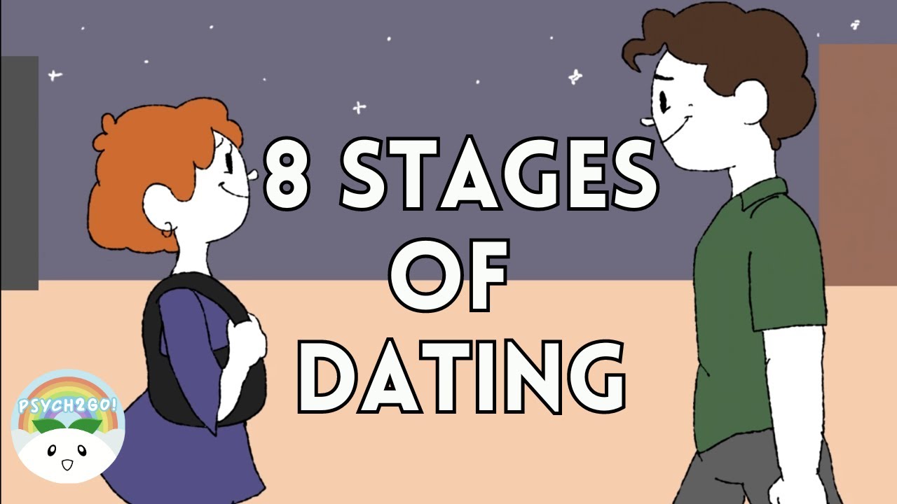 8 Stages of Dating - Which One Are You