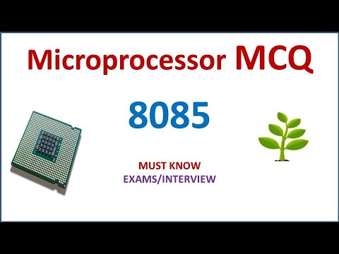 microprocessor 8085 mcq || question answer explained - YouTube