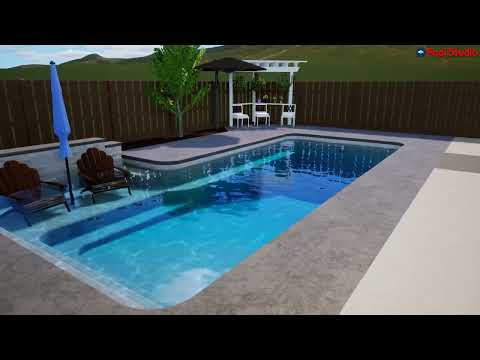 Pool Studio - 3D Swimming Pool Design Software - YouTube