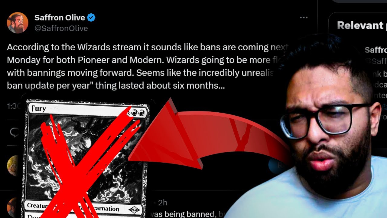 Are They *FINALLY* Banning Fury In Modern!? 😱 | Magic The Gathering ...