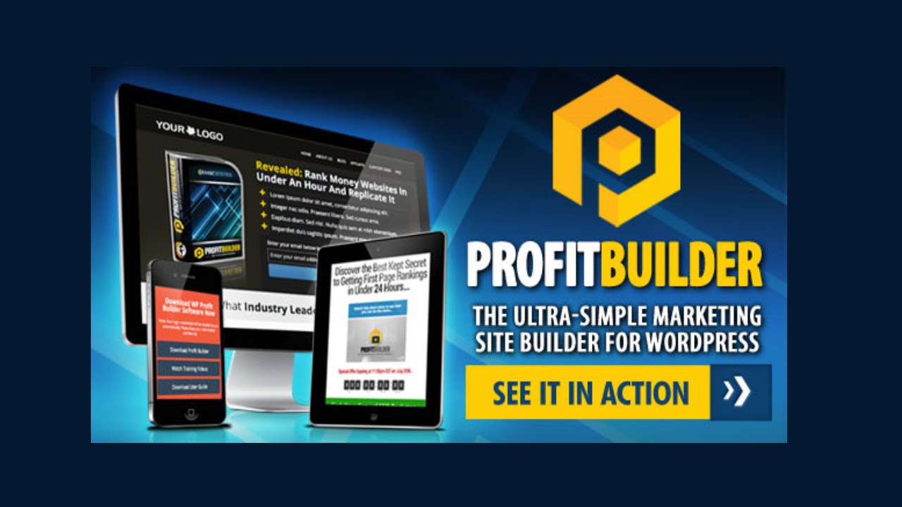 How to Build Awesome Landing Pages with the WP Profit Builder Plugin ...