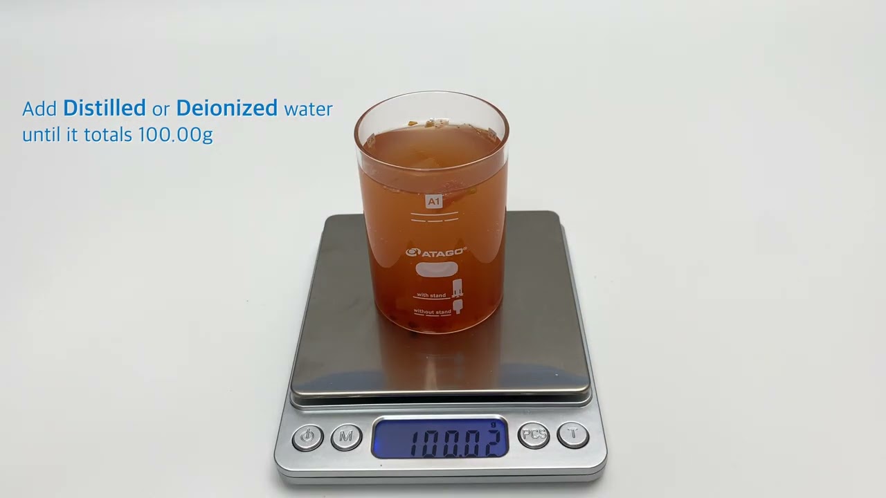 PAL -SALT (ATAGO salt meter) - YouTube