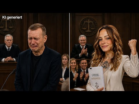 Frank „Pinocchio“ Battermann verliert vor Gericht 3:0 gegen Sabrina und legt sich selbst schlafen