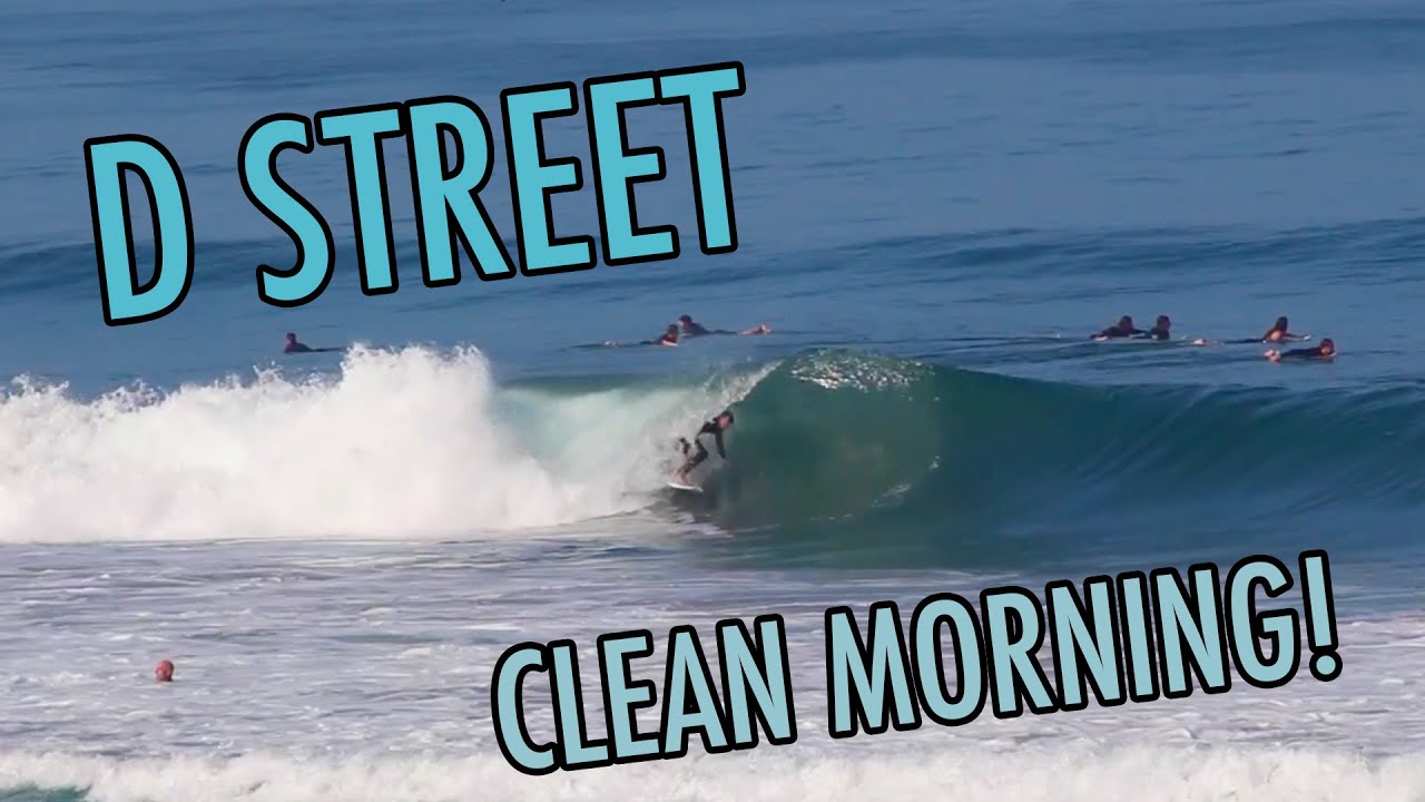 D Street Encinitas | Surfing | 06-26-16 - YouTube
