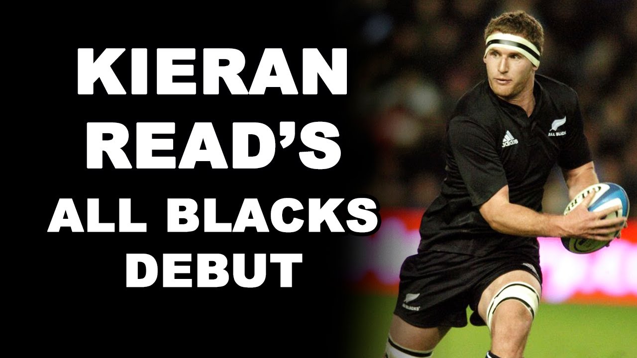 Kieran Read's All Blacks Debut - YouTube