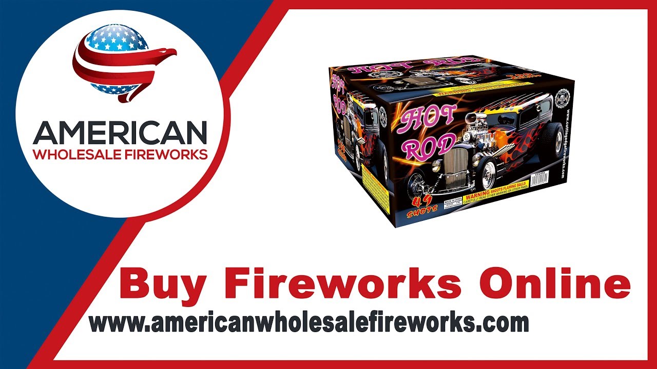 Hot Rod - Cutting Edge ... Available at American Wholesale Fireworks ...