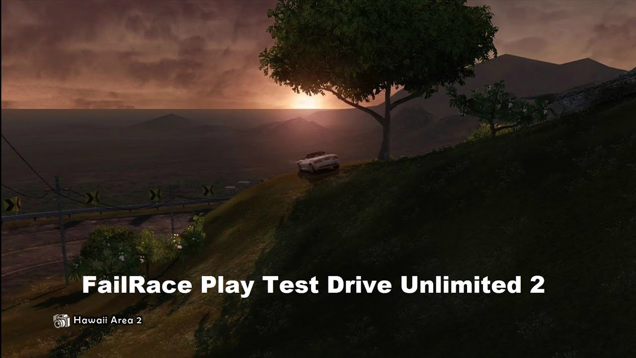 FailRace Play TestDrive Unlimited 2 - YouTube