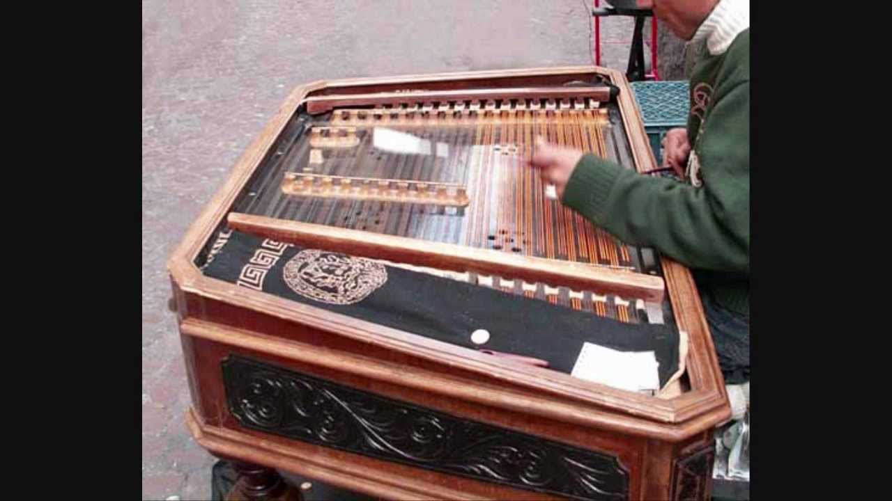 Schlierseer-Ländler (Hackbrett- und Kontrabassklänge mit Akkordeon ...