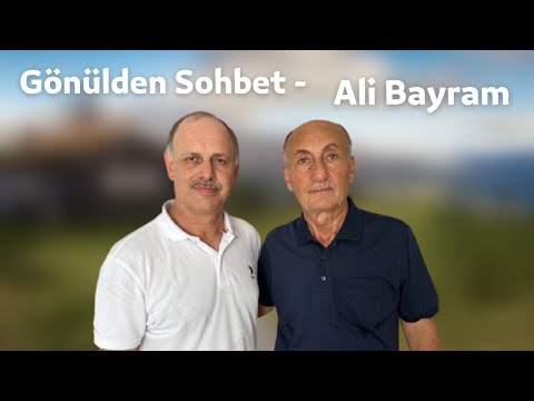 Usta - Ali Bayram (#GönüldenSohbet29)