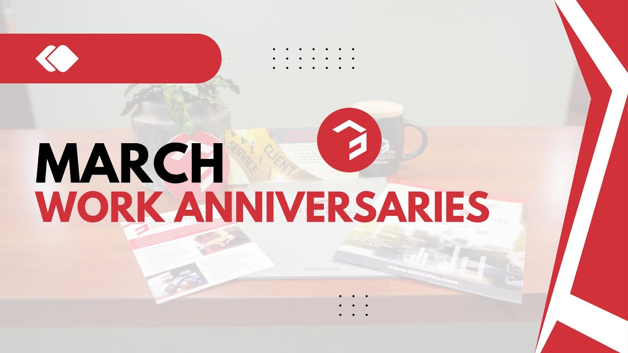 March Work Anniversaries - YouTube