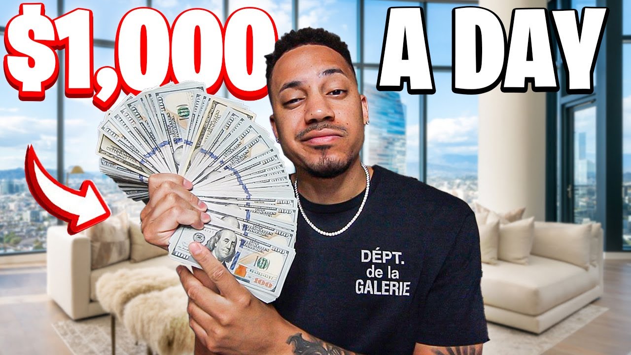 5 Online Side Hustles to Easily Make $1,000 A Day! - YouTube
