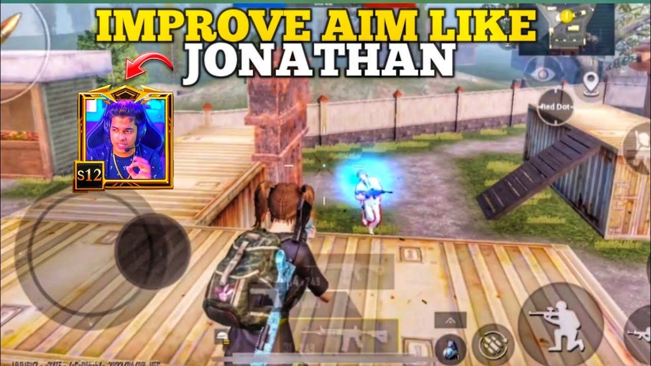 ⚡Improve Your Aim like Jonathan 😈 - YouTube