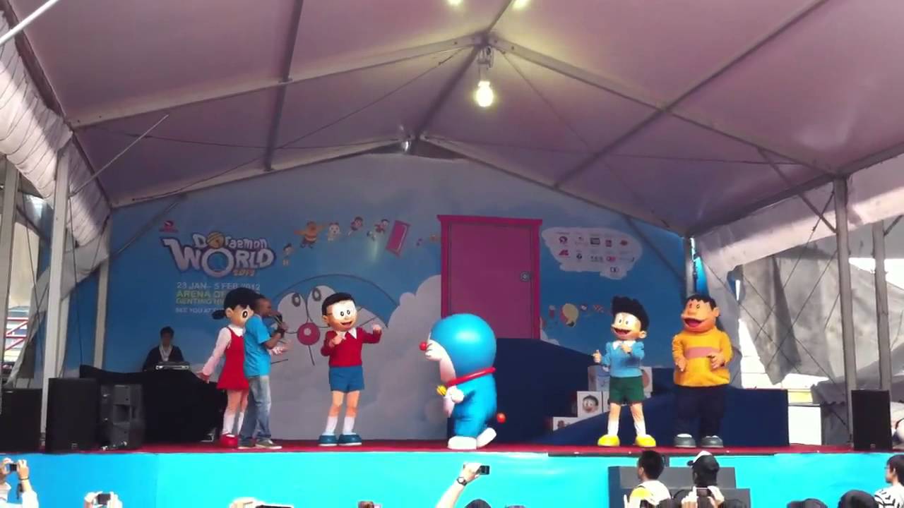 Doraemon live in Genting Highland - YouTube