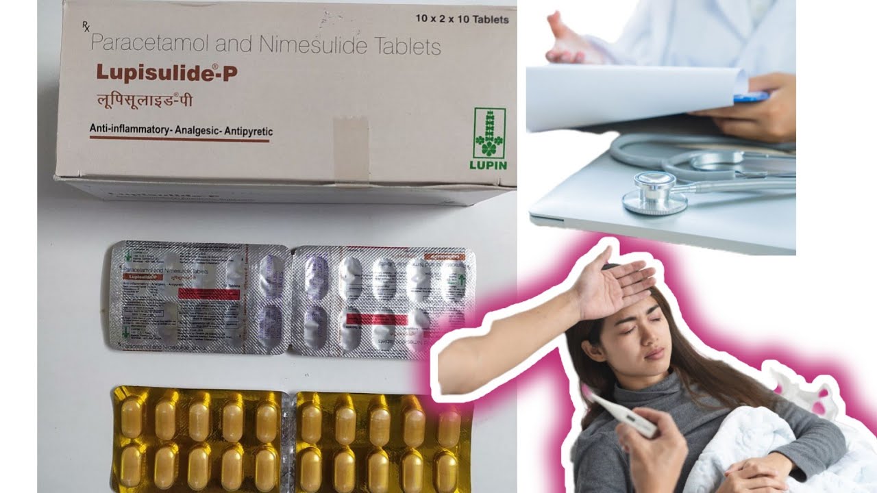 Lupisulide - P Tablets Use - YouTube
