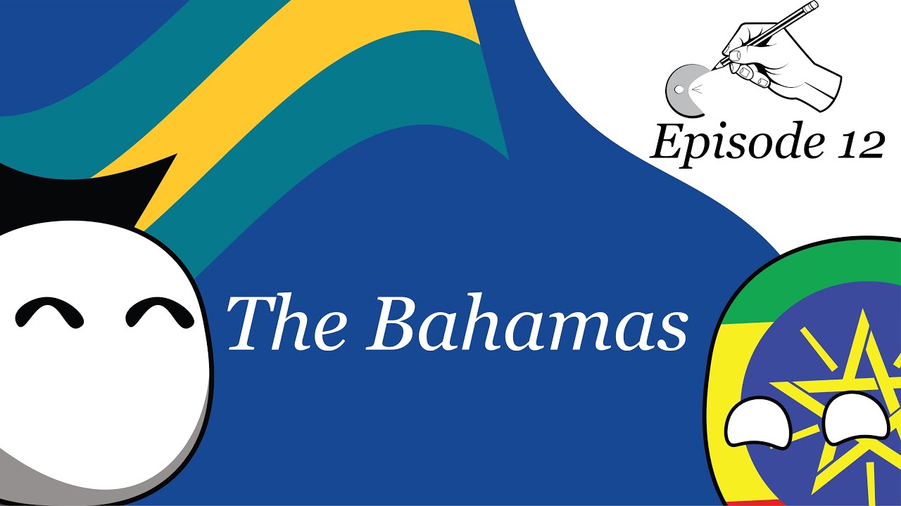 Lets make countryballs EPISODE 12: The Bahamasball - YouTube