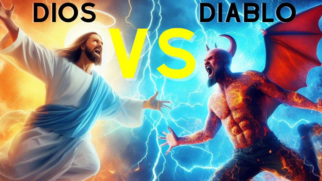 JESUS VS DIABLO! la ULTIMA BATALLA! - YouTube