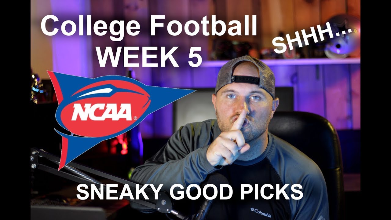 College Football 2019 Week 5 Preview and Predictions Part 1 - YouTube