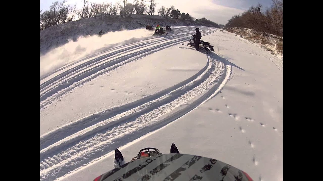 Heart River Drag Race 2013 - YouTube
