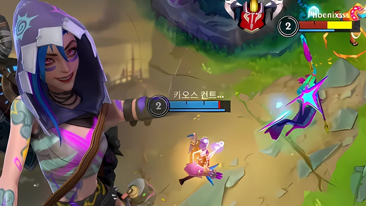 wild rift jinx _top jinx Arcane Prodigy Jinx Skin game play rank season ...