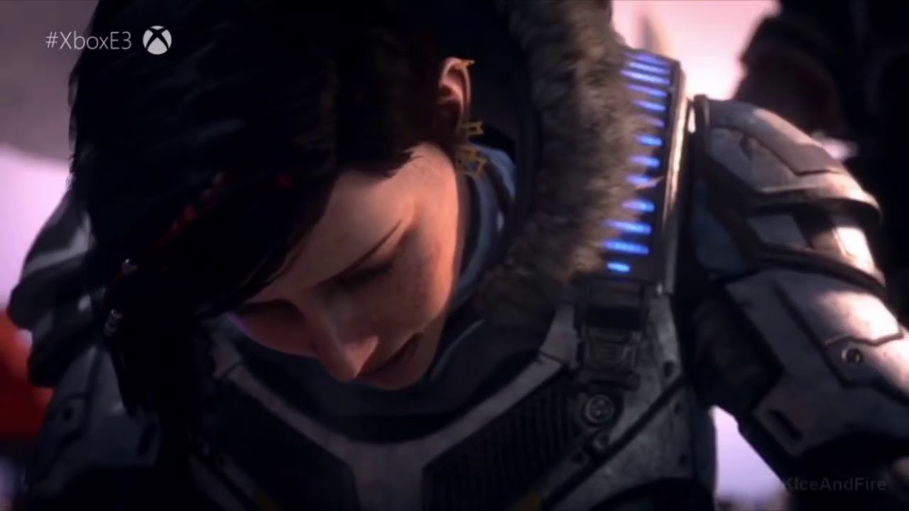 Gears of war 5 Jd’s arm - YouTube