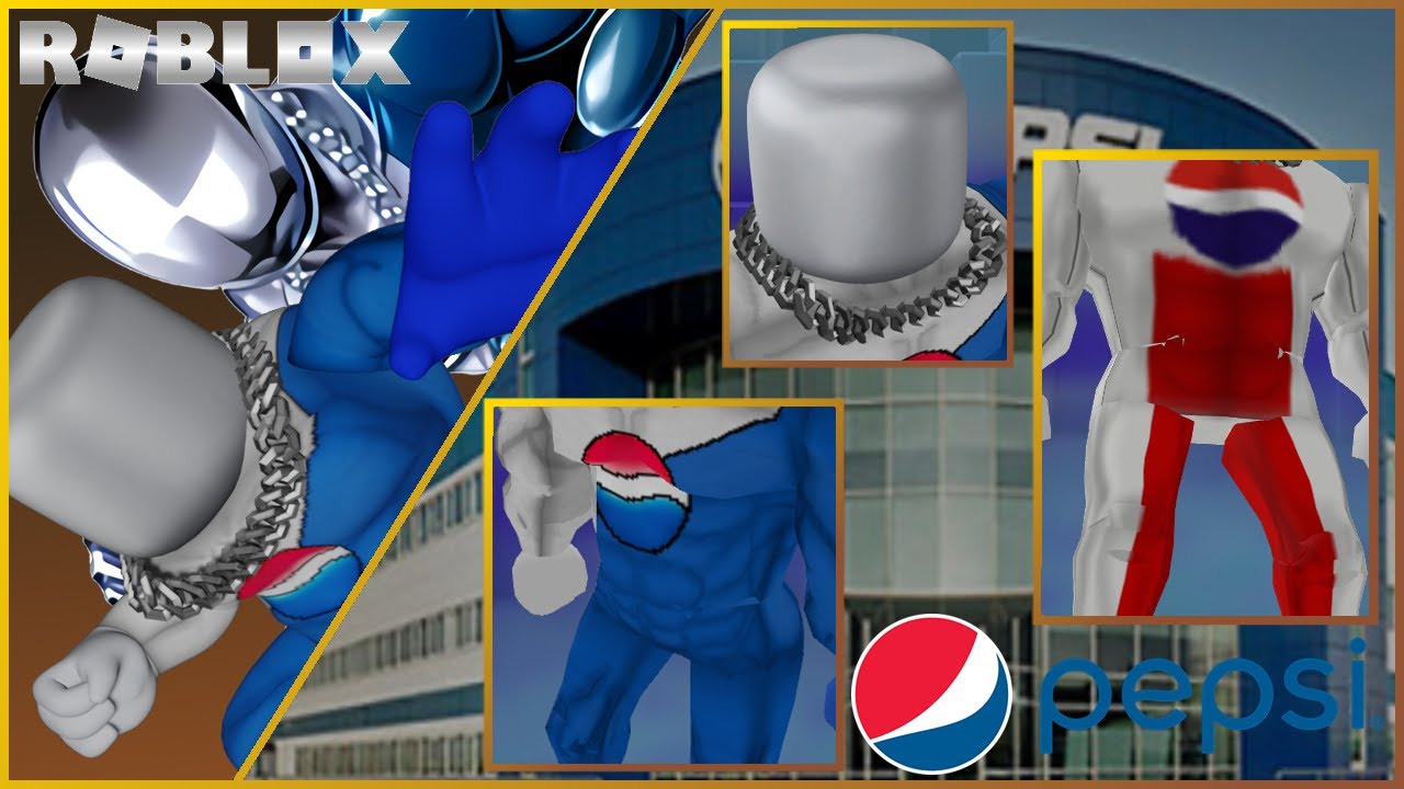 Roblox Pepsi - Pepsiman Roblox Cosplay Tutorial - YouTube