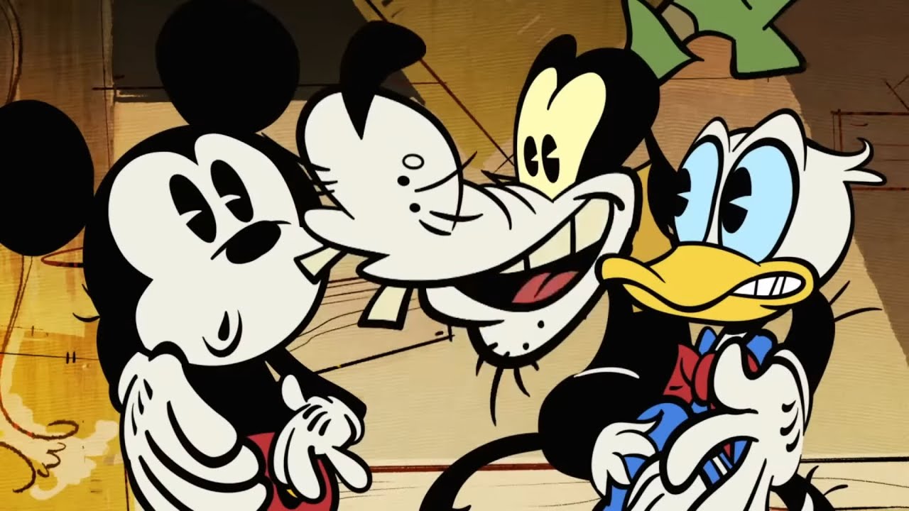 Potatoland | A Mickey Mouse Cartoon | Disney Shorts - YouTube