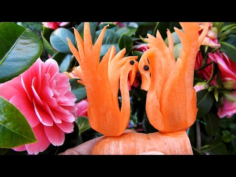 Muz ile Ördek Yapın - İlginç Meyveler - Süsleme Sanatı