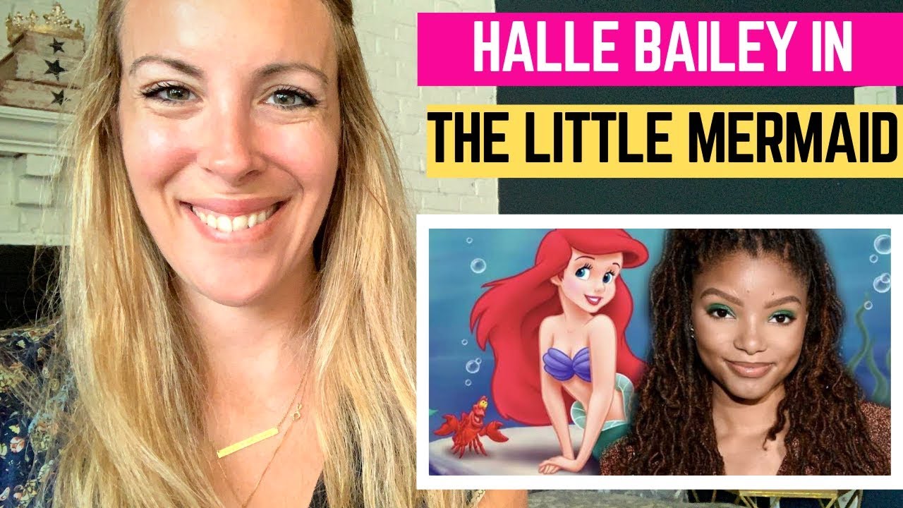 Halle Bailey As Ariel In The Little Mermaid? - YouTube